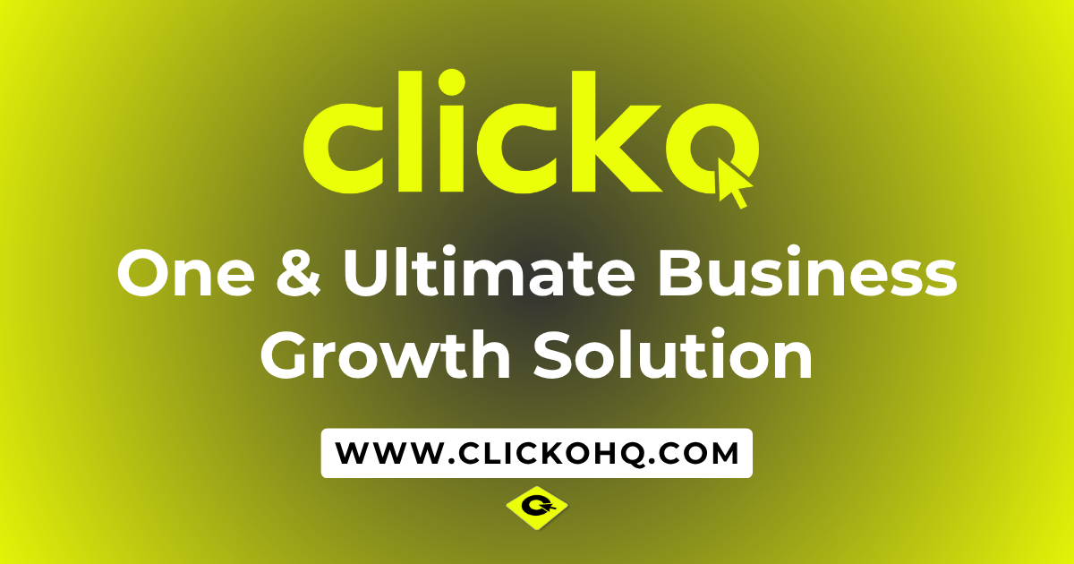 Clicko - One & Ultimate Business Growth Solution